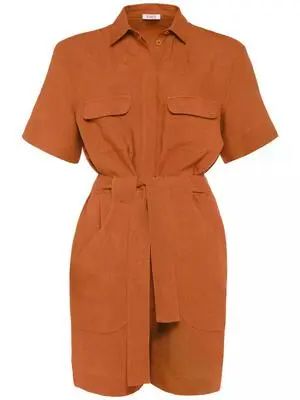 ERES Généreux Playsuit - Brown