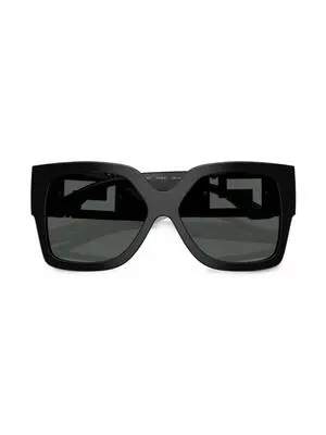Versace Greca Oversize-frame Sunglasses