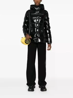 Moncler Barante Padded Hooded Jacket - Black