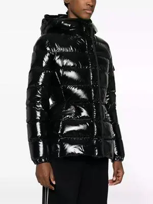Moncler Barante Padded Hooded Jacket - Black