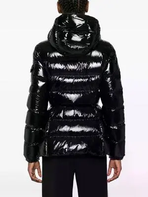 Moncler Barante Padded Hooded Jacket - Black