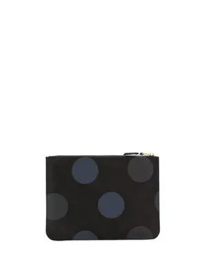 Comme Des Garçons Polka Dot Printed Wallet