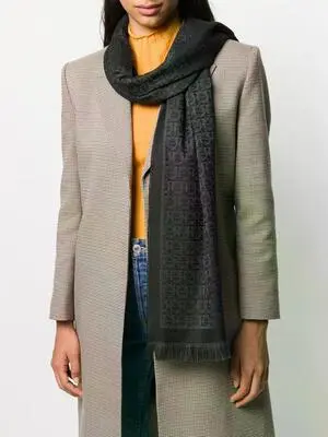 FERRAGAMO Gancini Scarf