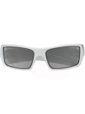 Oakley Logo-plaque Sunglasses - Silver