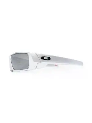 Oakley Logo-plaque Sunglasses