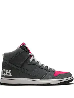 Nike Dunk High Premium Sb Brain Wreck Sneakers - Grey