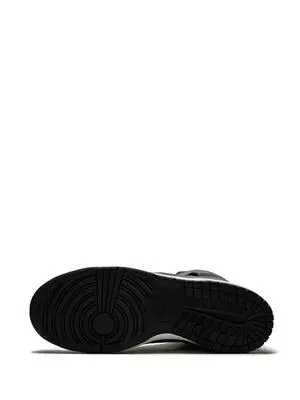 Nike Dunk High Premium Sb Brain Wreck Sneakers - Grey