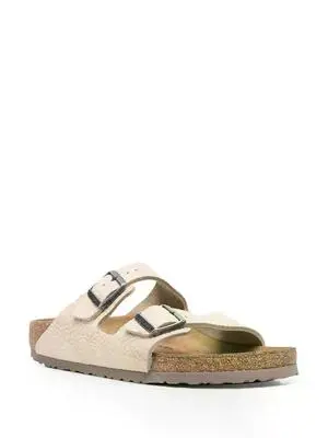 BIRKENSTOCK Sandcastle Leather Sandals - Neutrals