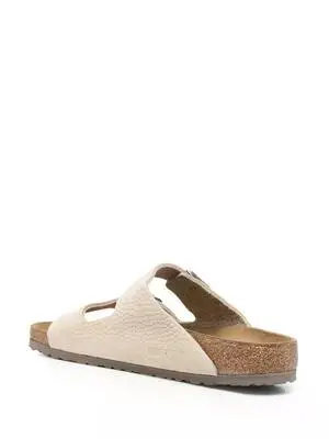 BIRKENSTOCK Sandcastle Leather Sandals - Neutrals