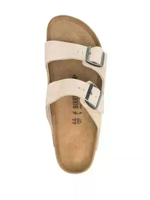 BIRKENSTOCK Sandcastle Leather Sandals - Neutrals