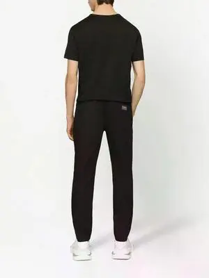 Dolce & Gabbana Logo Plaque Track Pants