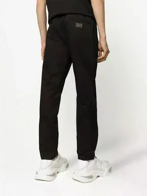 Dolce & Gabbana Logo Plaque Track Pants