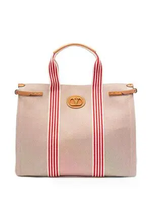 Valentino Garavani Antibes Tote Bag - Neutrals
