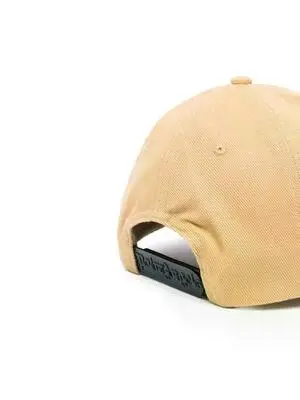 Palm Angels Logo-plaque Cotton Cap