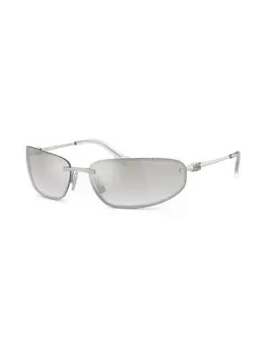 Miu Miu Wraparound Sunglasses