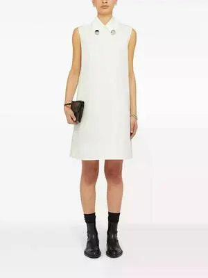 JIL SANDER Folded Leather Shoulder Bag