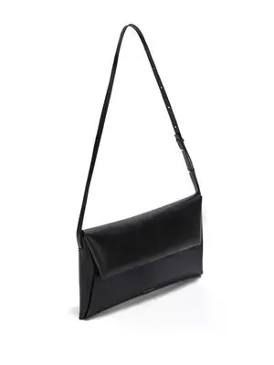JIL SANDER Folded Leather Shoulder Bag