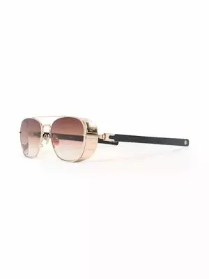 Matsuda Pilot-frame Sunglasses - Black
