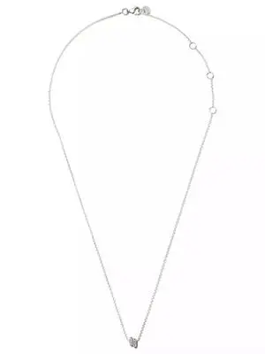 ALINKA Hermitage 18kt White Gold Diamond Necklace - Silver