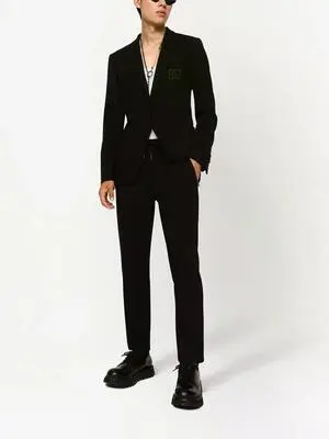 Dolce & Gabbana Logo-patch Track Pants