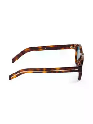 Prada Round Frame Sunglasses - Brown