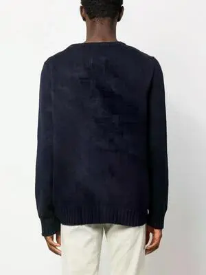 Polo Ralph Lauren Navy Cotton Jumper
