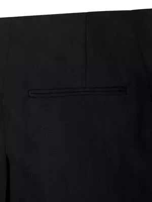 Balmain Wool Mini Skirt