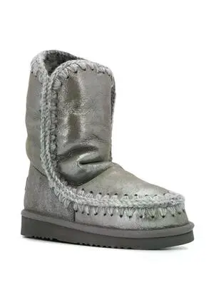Mou Eskimo Boots - Silver