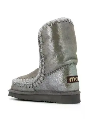Mou Eskimo Boots - Silver