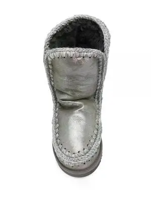 Mou Eskimo Boots - Silver