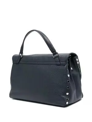 ZANELLATO Postina Cross Body Bag - Blue