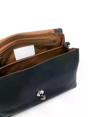 ZANELLATO Postina Cross Body Bag - Blue