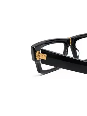 Balmain Majestic Rectangle-frame Glasses