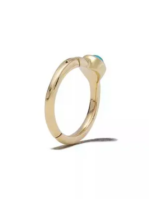 WE BY WHITEBIRD Justine Hoop Earring