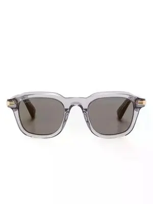 Cartier Square-frame Sunglasses - Grey