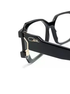 Cazal Rectangle-frame Glasses - Black
