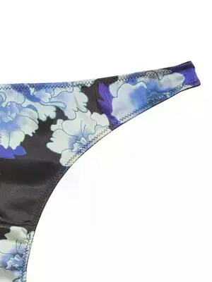 FLEUR DU MAL Luxe Thong