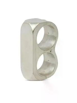 PARTS OF FOUR Sistema Double Ring - Silver