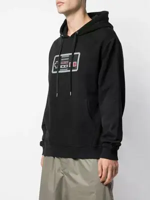 MOSTLY HEARD RARELY SEEN 8-BIT Gadget Printed Hooded Sweatshirt