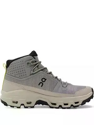 On Cloudrock Mid Wp Hiking Sneakers