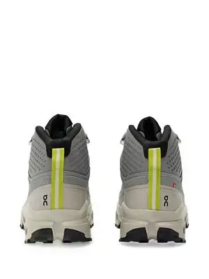 On Cloudrock Mid Wp Hiking Sneakers