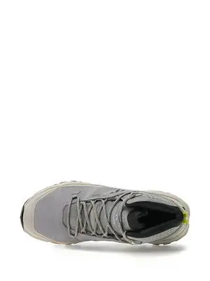 On Cloudrock Mid Wp Hiking Sneakers