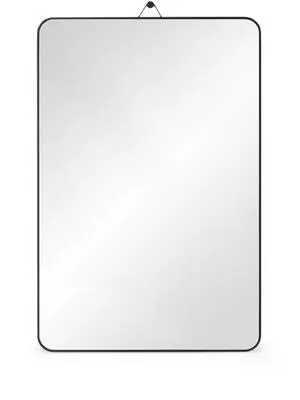 SCHÖNBUCH Medium View Wooden Wall Mirror - Black