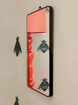 SCHÖNBUCH Medium View Wooden Wall Mirror