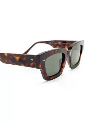 AHLEM Villette Sunglasses - Brown