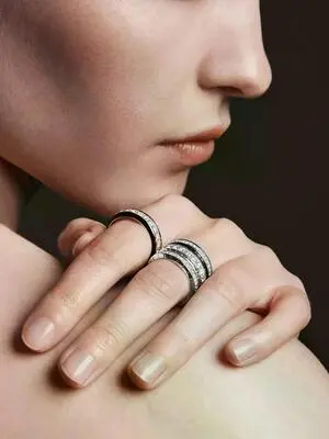 LOEV 18kt Gold Pavé-set Diamond Eternity Ring