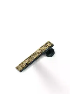 PARTS OF FOUR Plate Earring - Black