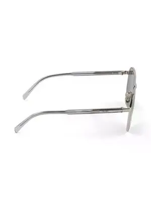 Prada Pilot-frame Sunglasses - Silver