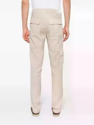 Eleventy Tapered-leg Cargo Trousers