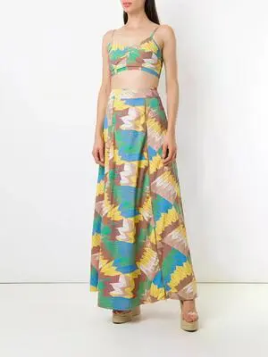 AMIR SLAMA High-waisted Maxi Skirt